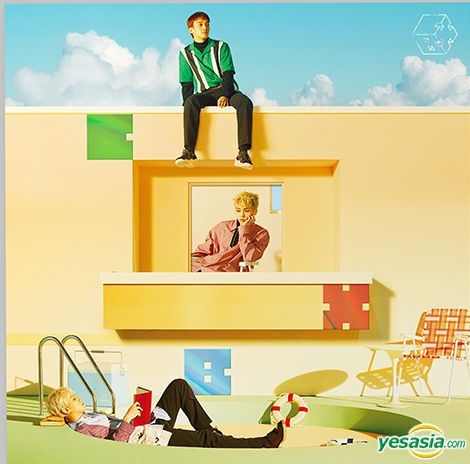 YESASIA : EXO-CBX Mini Album Vol. 2 - Blooming Days (Days Version) + 3 ...