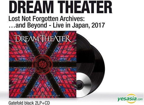 YESASIA: Lost Not Forgotten Archives: ...and Beyond - Live In Japan 2017 (2 Vinyl LP + CD) (US ...