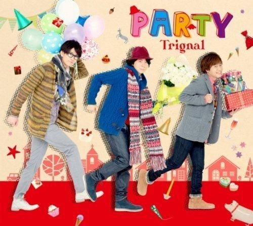 Yesasia Party Album Dvd 初回限定盤 日本版 Cd 木村良平 Trignal 日本の音楽cd