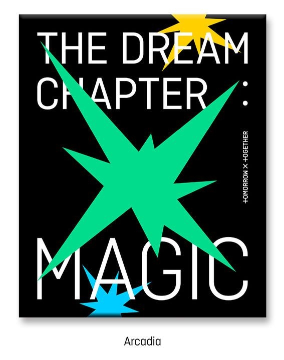 YESASIA: TXT Vol. 1 - The Dream Chapter : MAGIC (Arcadia Version) CD ...