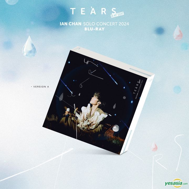 YESASIA: IAN CHAN "TEARS" IN MY SIGHT SOLO CONCERT 2024 (Blu-ray) (Cover A) Blu-ray - Ian Chan ...