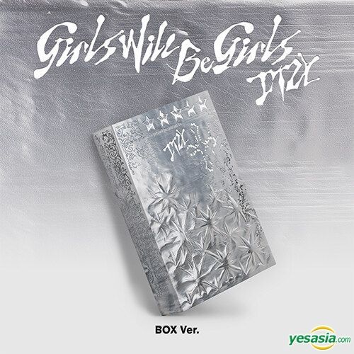 YESASIA: ITZY Mini Album Vol. 10 - Girls Will Be Girls (Box Version) Music - ITZY, JYP ...