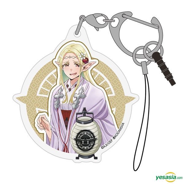 YESASIA: TV Animation "Otaku Elf" : Elda Acrylic Multi Key Ring - COSPA ...