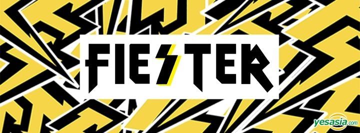 YESASIA : FIESTER 閃電LOGO毛巾 海報/寫真集,組合,Celebrity Gifts - FIESTER, Cradle ...