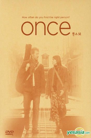 YESASIA : Once (DVD) (特別版) (限量版) (韓國版) DVD - 約翰卡尼, Glen Hansard - 西方世界影 ...