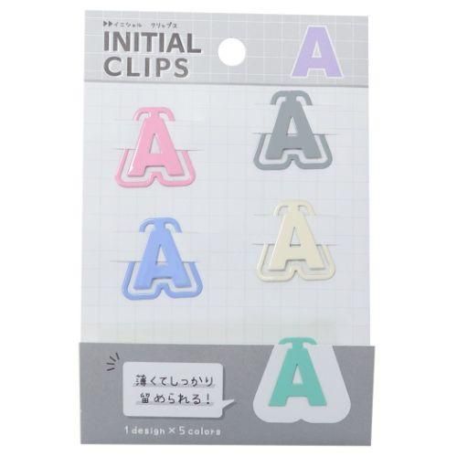 YESASIA: Initial Paper Clip (A) - Kamio Japan - Lifestyle & Gifts ...
