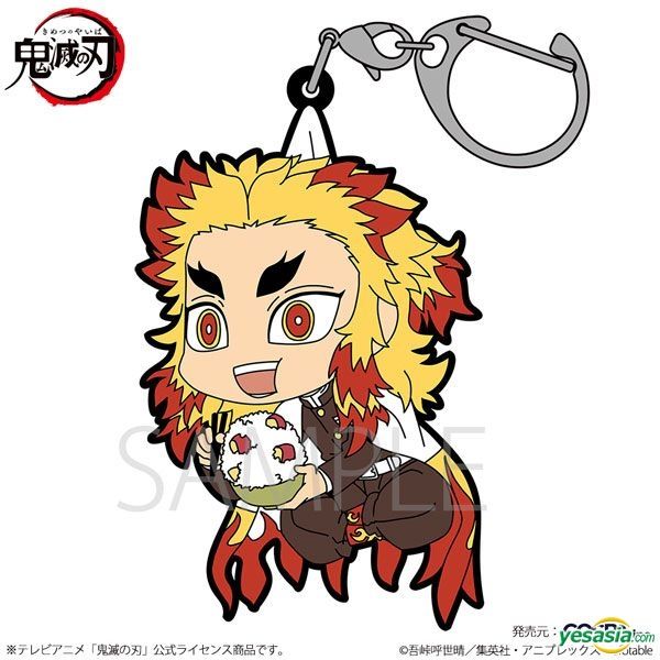 YESASIA: Demon Slayer: Kimetsu no Yaiba : Kyojuro Rengoku Tsumamare ...