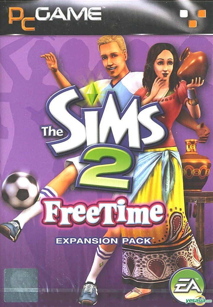 YESASIA: The Sims 2 - Free Time (Expansion Pack) (English Version) - EA ...