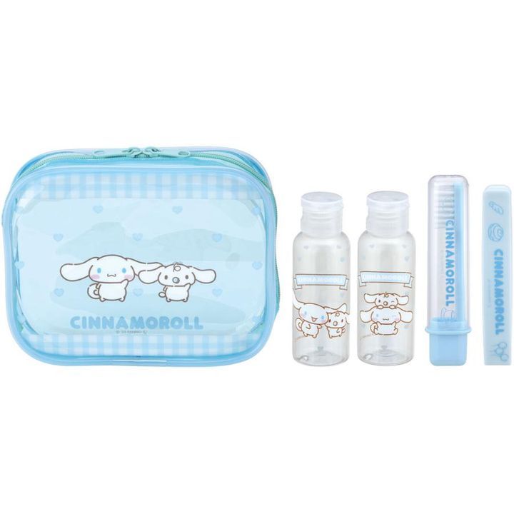 YESASIA: Cinnamoroll Travel Set: Bottle + Toothbrush + Comb - Skater ...