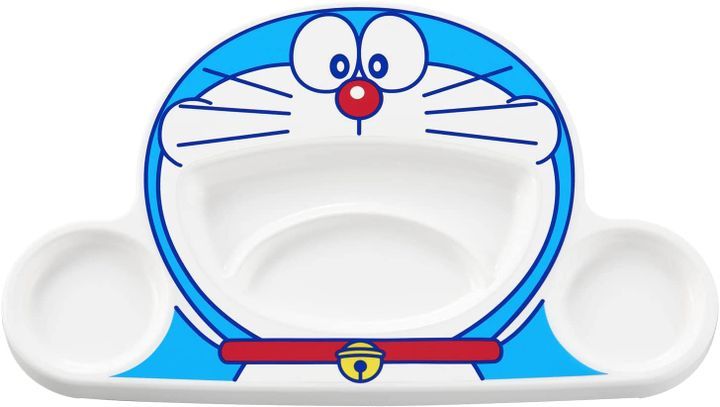 YESASIA: Doraemon Plastic Lunch Plate - OSK - Lifestyle & Gifts - Free ...