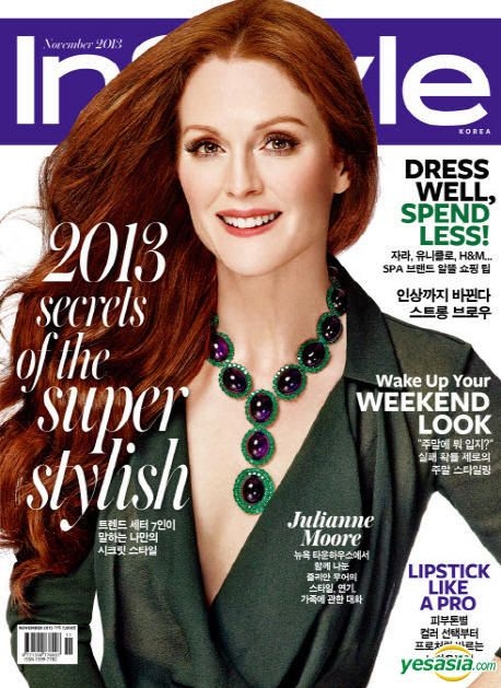 YESASIA: InStyle Korea (November 2013) (With IU Pictorial) FEMALE STARS ...