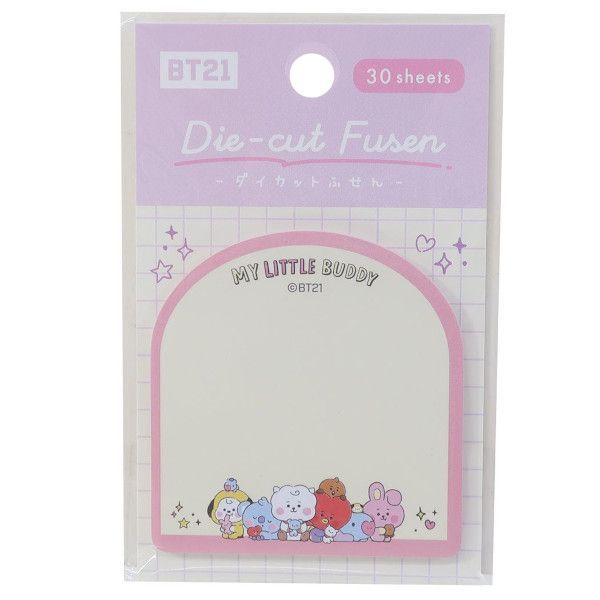 YESASIA: BT21 Sticky Notes - Kamio Japan - Lifestyle & Gifts - Free ...