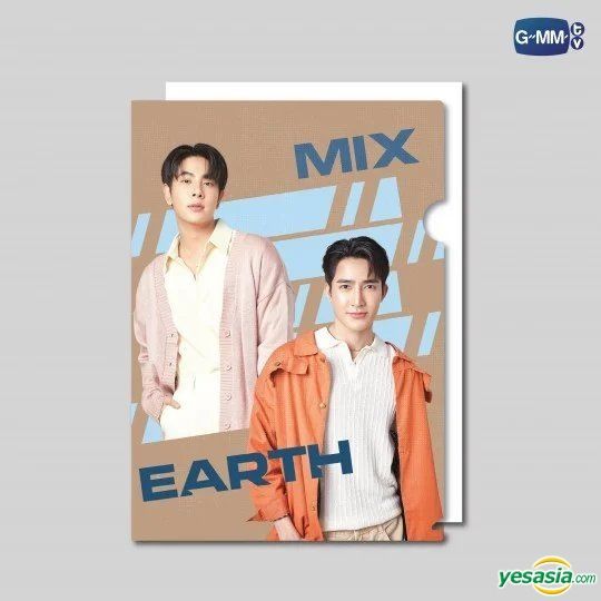 YESASIA: Blooming Series - Earth & Mix Folder Celebrity Gifts,PHOTO ...