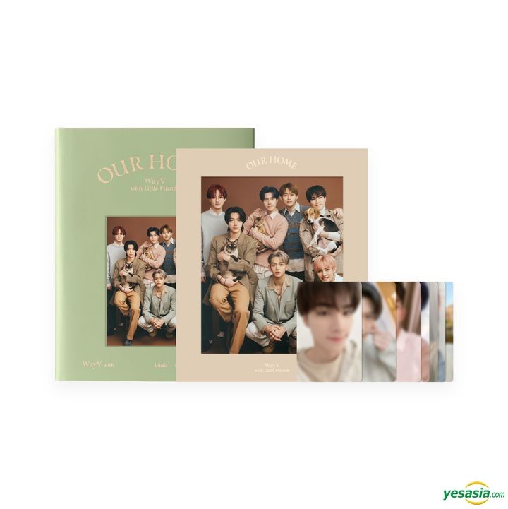 YESASIA : WayV Photobook - Our Home: WayV with Little Friends 組合,男明星,海報 ...