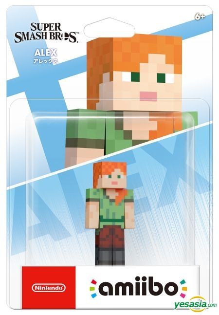 YESASIA: amiibo Alex (Dairantou Smash Brothers Series) (Japan Version ...