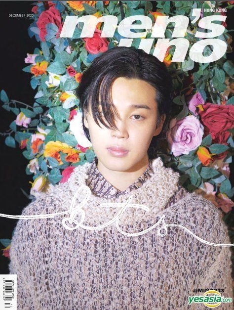 YESASIA: men's uno Hong Kong 2023 December (Cover 2 - Jimin (BTS)) PHOTO/POSTER - Jimin (BTS ...