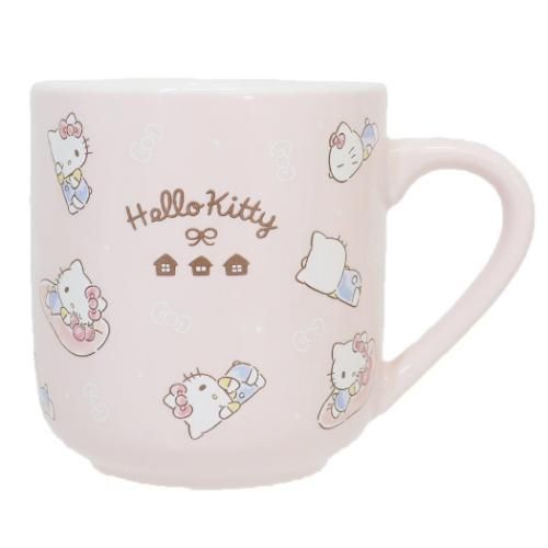YESASIA: Hello Kitty Ceramic Mug 300ml - Sunart - Lifestyle & Gifts ...