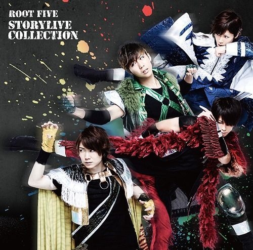 YESASIA : ROOT FIVE STORYLIVE COLLECTION [Type C](ALBUM+DVD) (日本版) 鐳射唱片 ...