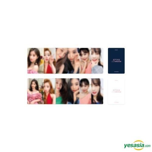 YESASIA: Apink 2021 Pink Carnival Goods - Photo Card Set FEMALE STARS,Celebrity Gifts,PHOTO ...
