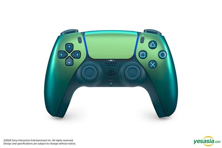 YESASIA: PS5 DualSense Wireless Controller Chroma Green (Japan Version ...