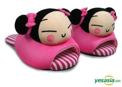 YESASIA: Pucca : Slippers (Pink) GIFTS - Pucca, Aninara - Toys - Free ...