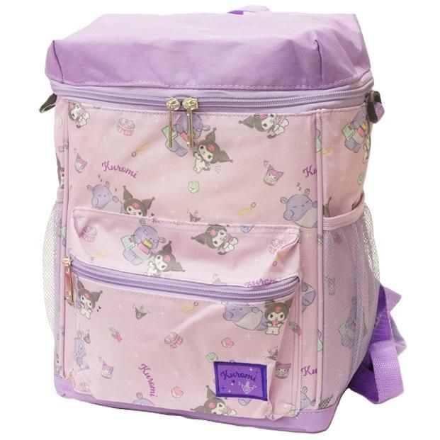 YESASIA: Kuromi Small Backpack - Marushin - Lifestyle & Gifts - Free ...