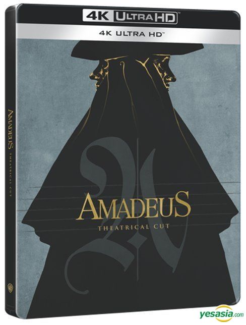 YESASIA: Amadeus (1984) (4K Ultra HD Blu-ray) (Theatre Steelbook Version) (Hong Kong Version ...