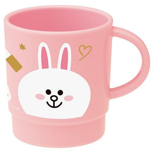 YESASIA: LINE FRIENDS Cony Stacking Plastic Cup - Skater - Lifestyle ...