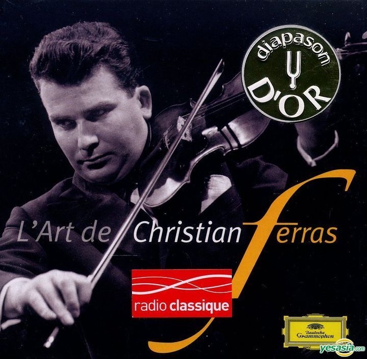 YESASIA: L'Art De (10CD) (EU Version) CD - Christian Ferras, Universal ...