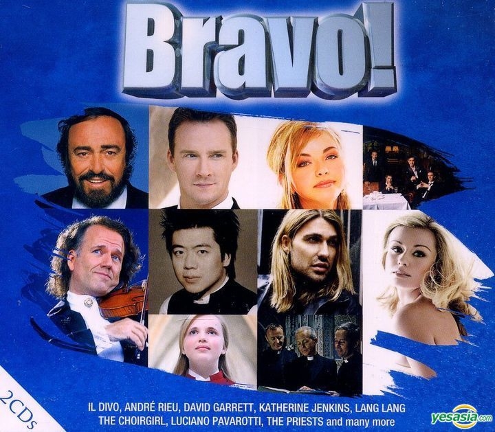 YESASIA: Bravo (2CD) CD - Various Artists, Universal Music Hong Kong ...