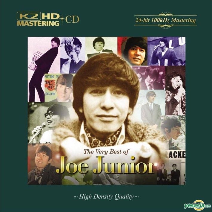 YESASIA : The Very Best of Joe Junior (K2HD) 鐳射唱片 - Joe Jr. (Joe Junior), 環星音樂國際有限公司 - 西方／世界音樂 ...