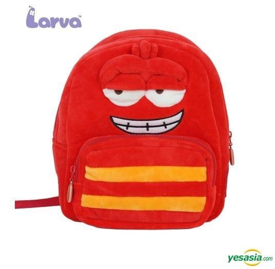 YESASIA: Larva - Backpack 2 (Red) GIFTS - Larva, Dream C & C ...