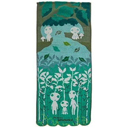 YESASIA: Princess Mononoke Face Towel (34x80cm) - Marushin - Lifestyle ...