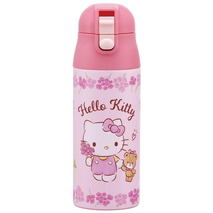 YESASIA: Hello Kitty Stainless Water Bottle 350ml - Skater - Lifestyle ...