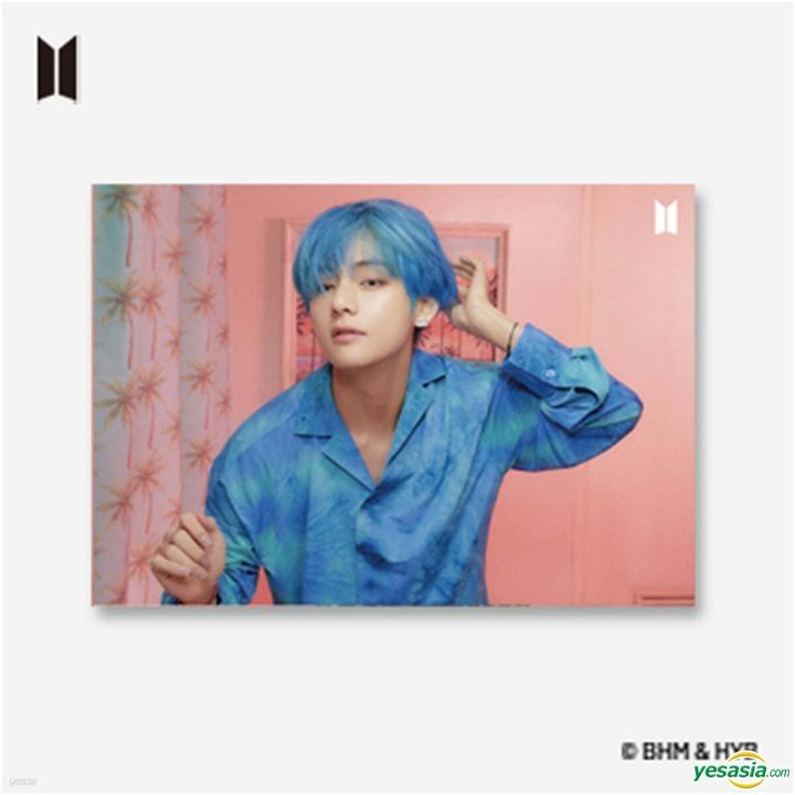 YESASIA: BTS - Lenticular Postcard (Persona) (V ver.) MALE STARS,Celebrity Gifts,PHOTO/POSTER ...