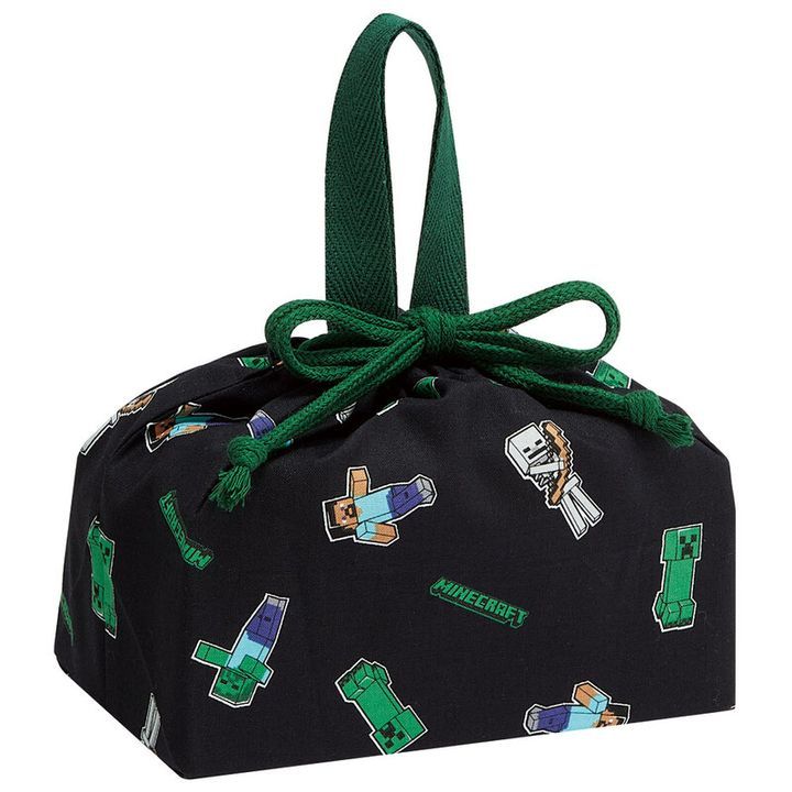 YESASIA: Minecraft Drawstring Lunch Bag - Skater - Lifestyle & Gifts - Free Shipping