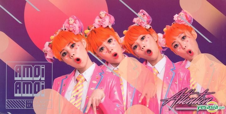 YESASIA: AMOi-AMOi CD - AMOi-AMOi, Seed Music (TW) - Mandarin Music - Free Shipping - North ...