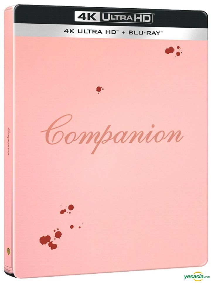 YESASIA: Companion (2025) (4K Ultra HD + Blu-ray) (Steelbook) (Hong Kong Version) Blu-ray ...