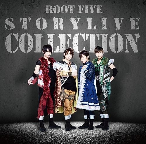 YESASIA : ROOT FIVE STORYLIVE COLLECTION [Type B](ALBUM+DVD) (日本版) 鐳射唱片 ...