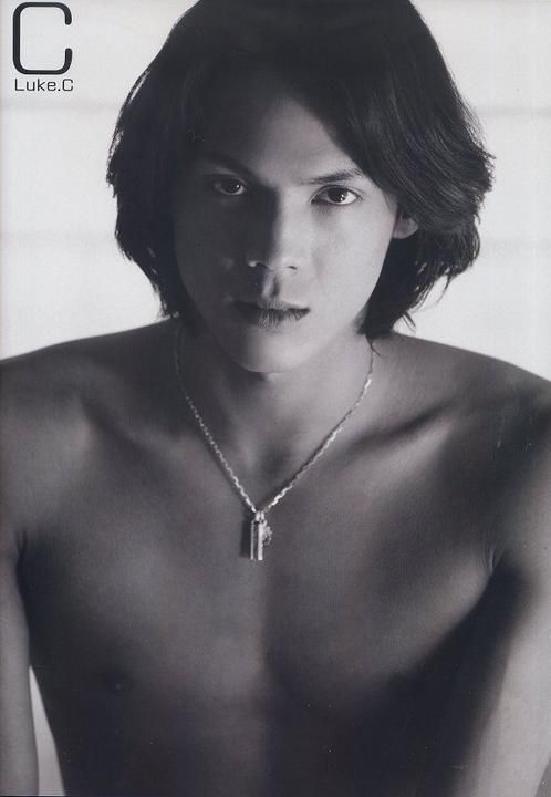 YESASIA: Luke.C Photo Album -C PHOTO/POSTER,MALE STARS,PHOTO ALBUM ...
