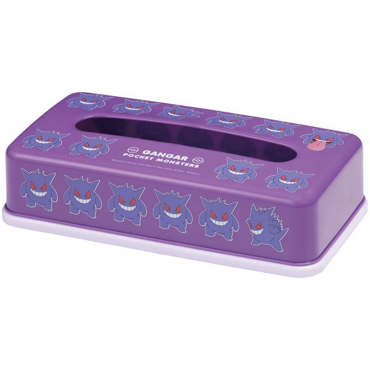 YESASIA: Pokemon Tissue Case (Gangar) - Skater - Lifestyle & Gifts ...