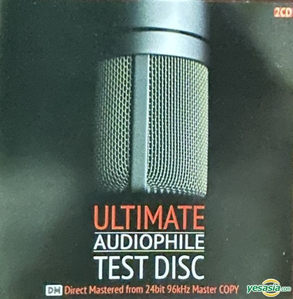 YESASIA: ULTIMATE AUDIOPHILE TEST DISC (2CD) CD - Sui Seng Trading Co ...