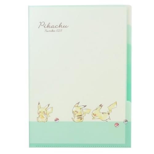 YESASIA: Pokemon 5-Index A4 Clear File - Kamio Japan - Lifestyle ...