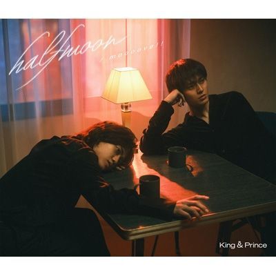 YESASIA : halfmoon / moooove!! [Type A] (SINGLE+DVD) (初回限定版)(日本版) 鐳射唱片 - King & Prince - 日語音樂 - 郵費全免