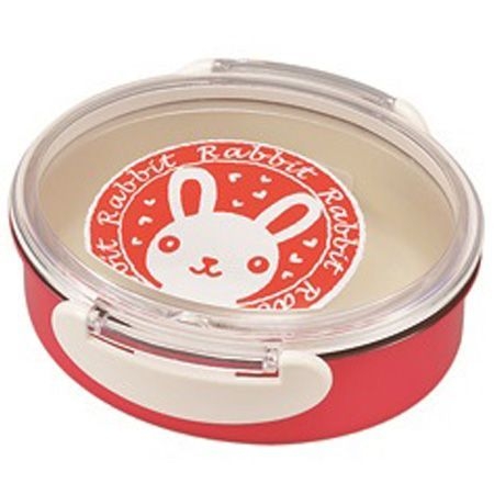 YESASIA: Animal Stamp Oval Tight Lunch Box Rabbit - Miyamoto Sangyo ...