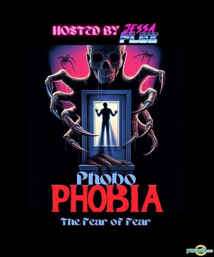 YESASIA : Phobophobia (2023) (Blu-ray) (美國版) Blu-ray - Sean Donohue ...