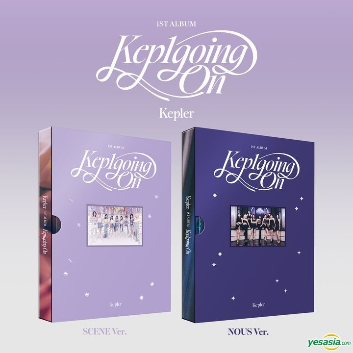 YESASIA: Kep1er Vol. 1 - Kep1going On (Set Version) CD - Kep1er ...