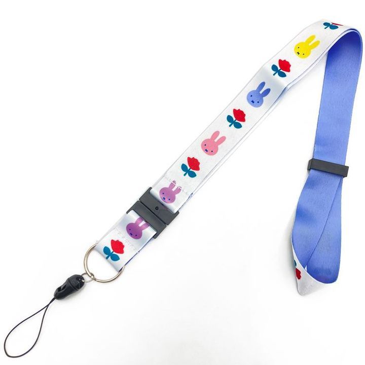 YESASIA: Miffy and Rose Mobile Neck Strap - Marimocraft - Lifestyle ...