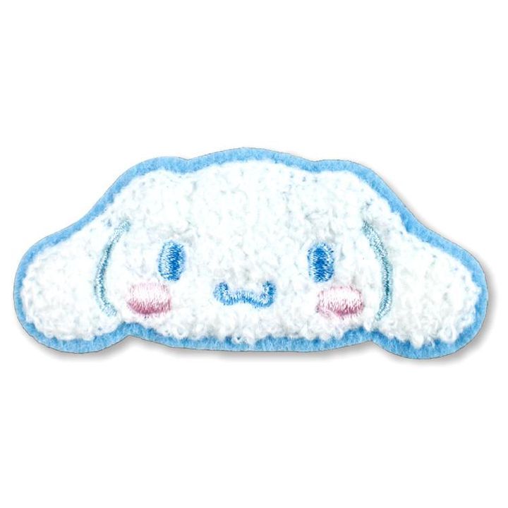 YESASIA: Cinnamoroll Embroidered Sticker - T'S Factory - Lifestyle ...