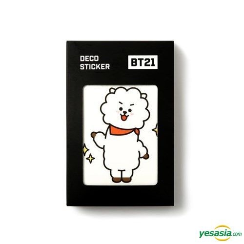 YESASIA: BT21 Deco Sticker - RJ PHOTO/POSTER,GROUPS,MALE STARS,GIFTS ...